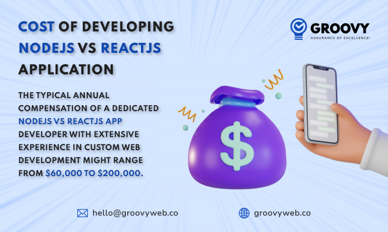 Nodejs vs Reactjs Comparison: Which To Choose For Your JS Project? | Groovy