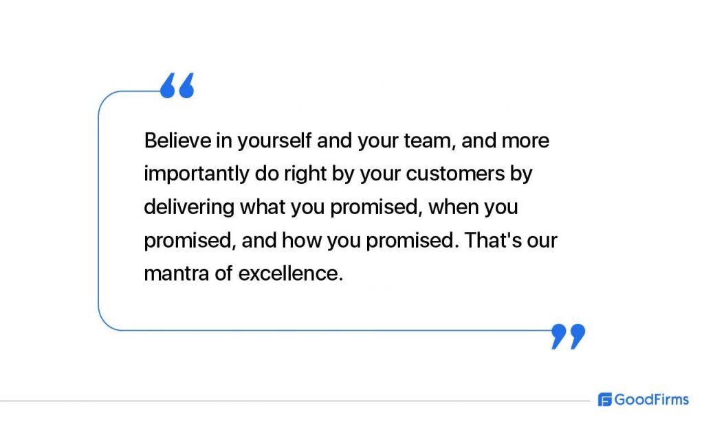 Groovy Web Recognized by GoodFirms as the Best Company to Work With