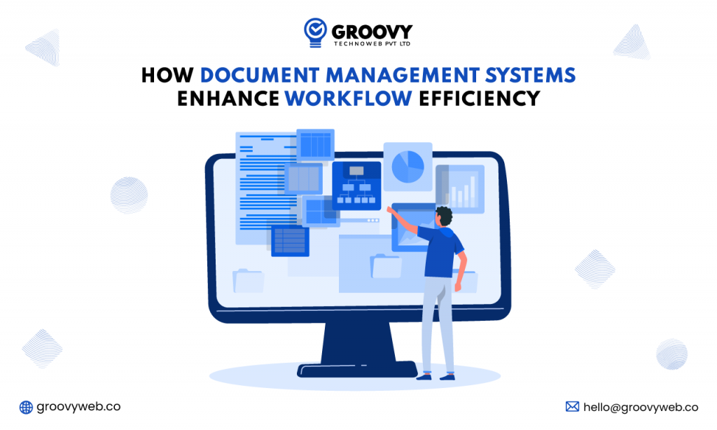 How Document Management Systems Improve Workflow and Productivity