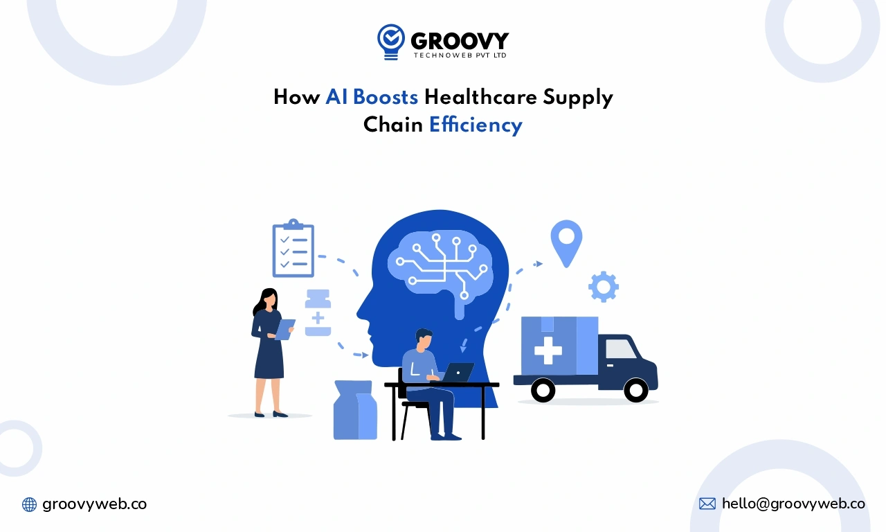 How AI Boosts Healthcare Supply Chain Efficiency | Groovy Web