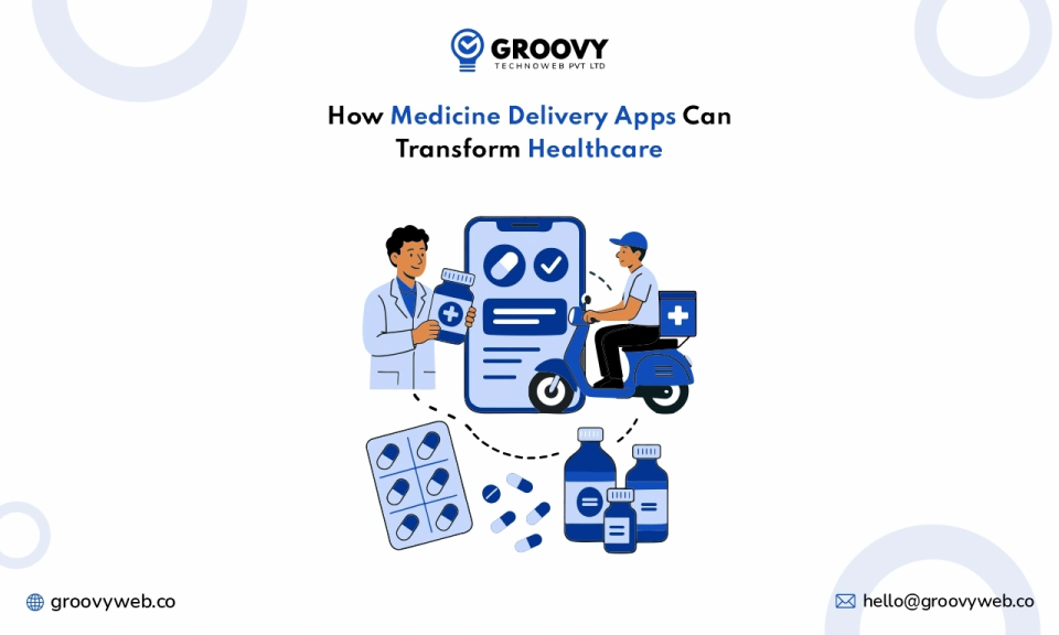 How Medicine Delivery Apps Are Changing Healthcare Forever