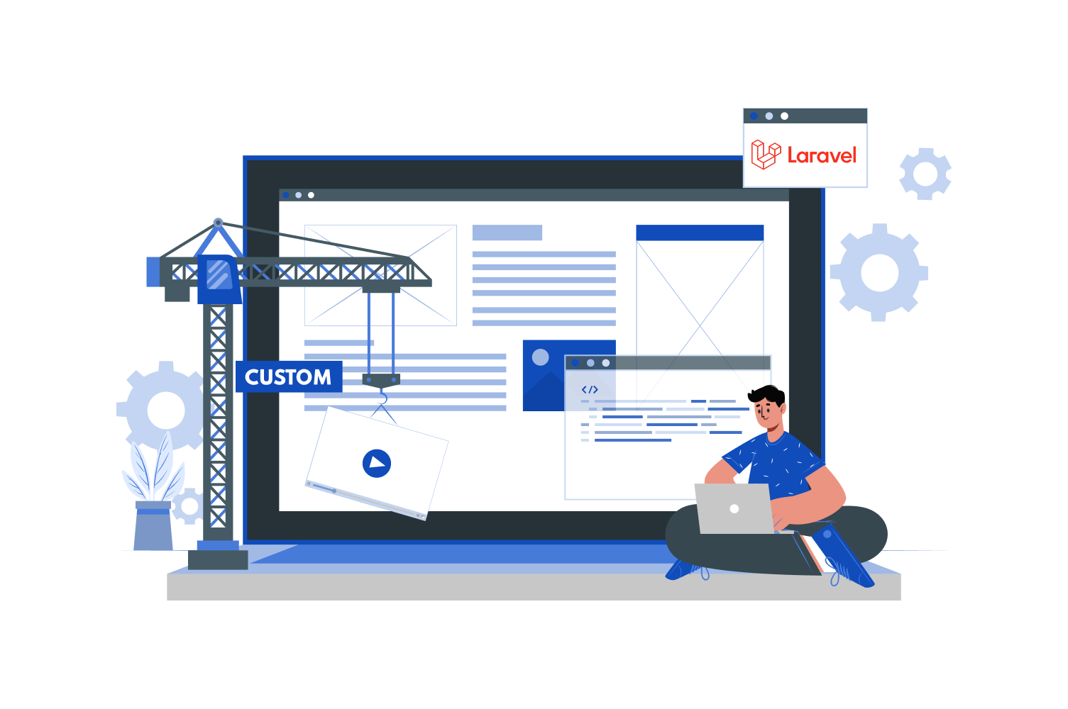 Expert Laravel Developers for Hire | Groovy Web