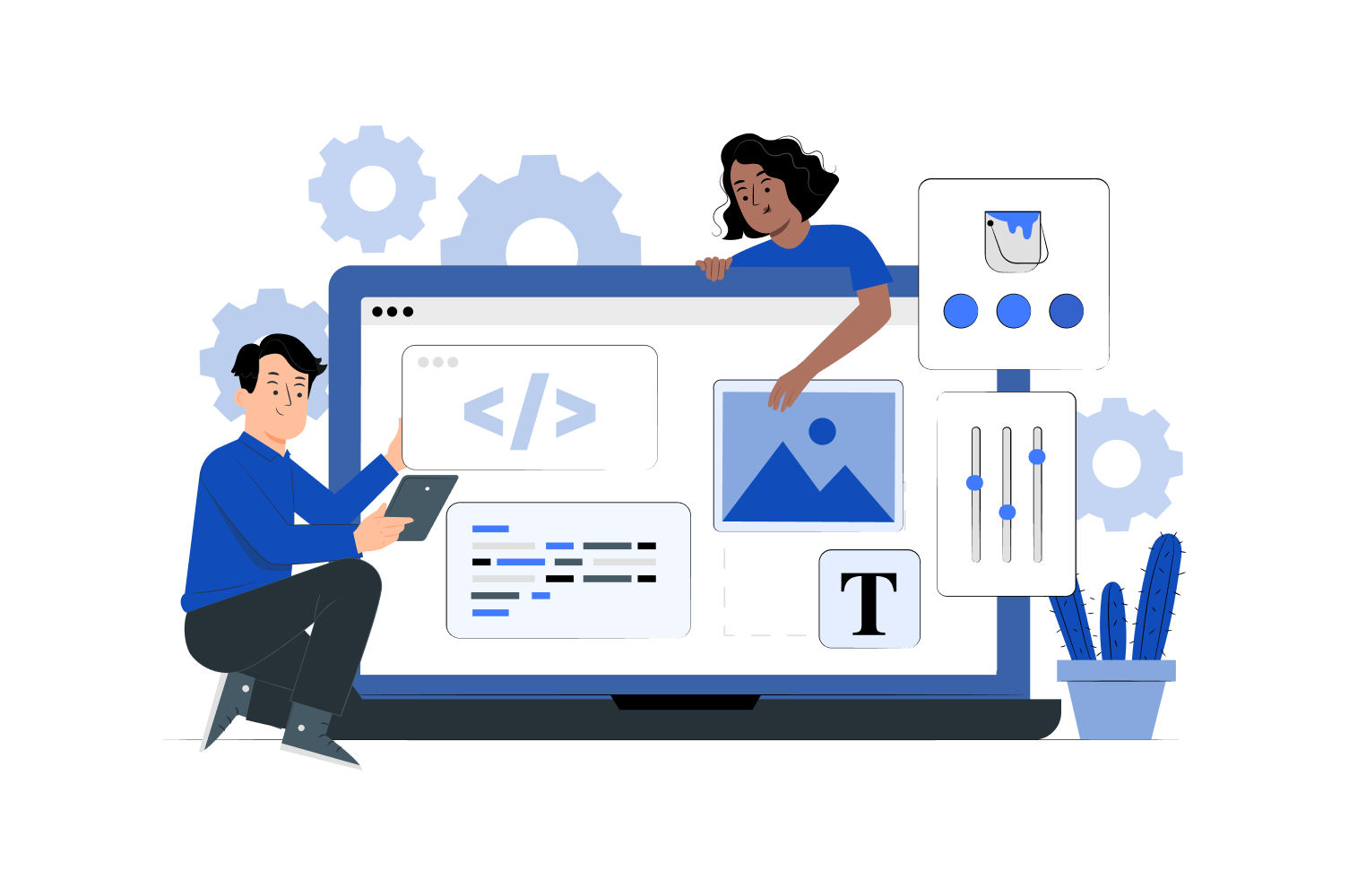 Low-Code Development Service | No Code Development Company