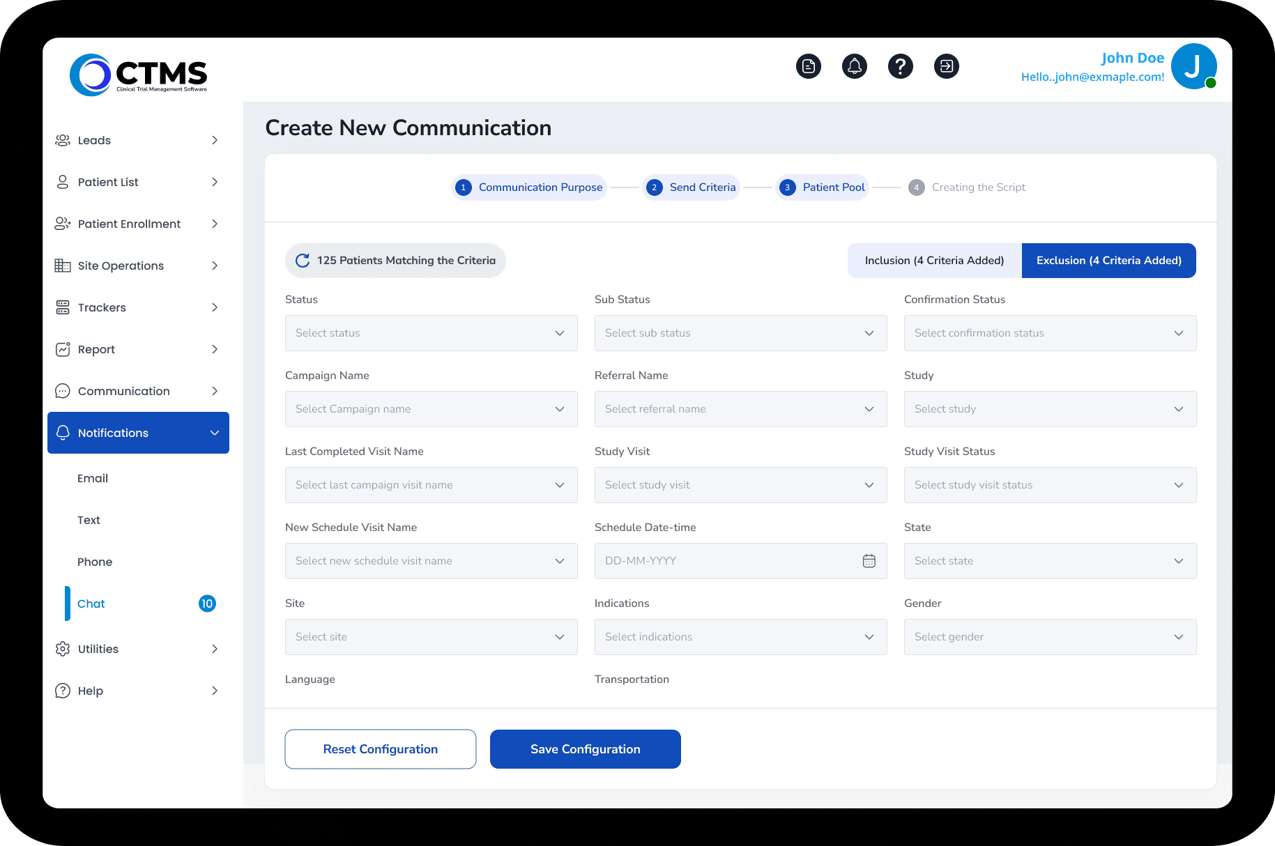 Custom CTMS Solutions for Advanced Clinical Trial Management