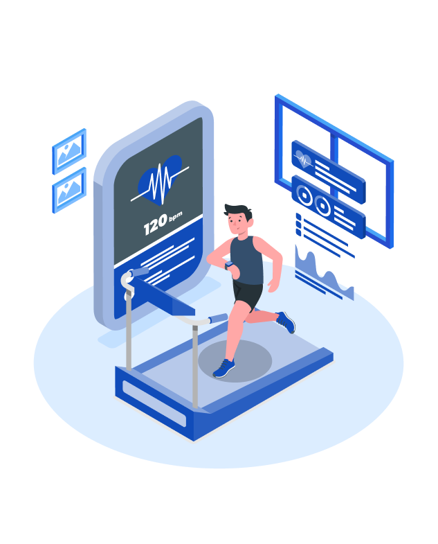 Custom Fitness App Development Services